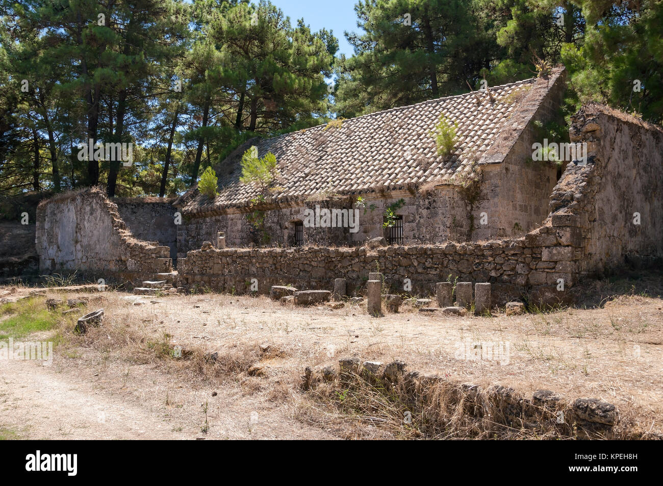 Zakynthos bohali castle hi-res stock photography and images - Alamy