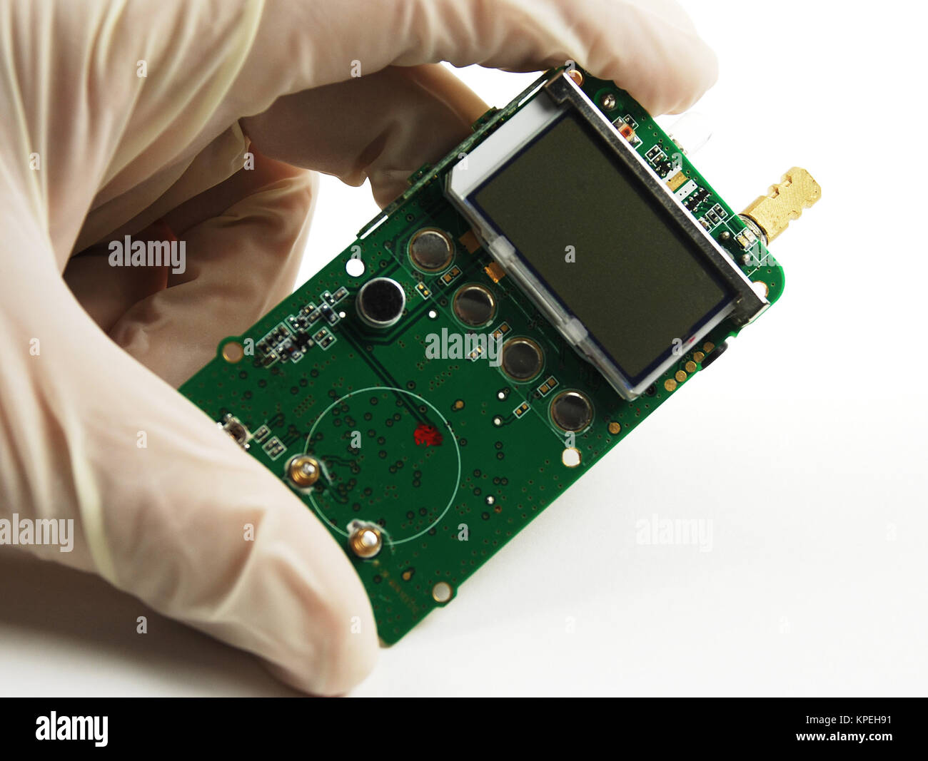 electronic components and devices Stock Photo - Alamy