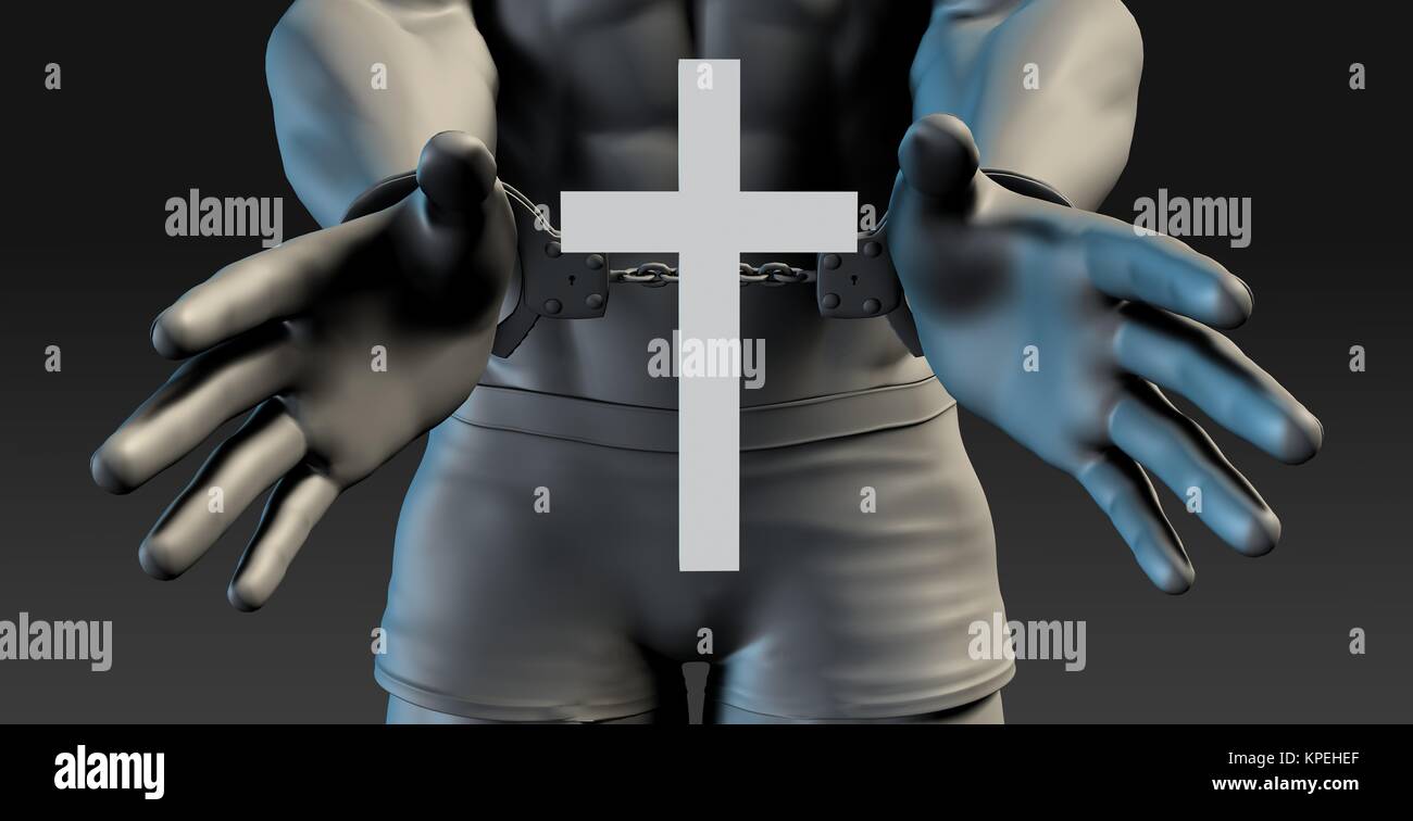 Religious Reform in Prison Stock Photo - Alamy