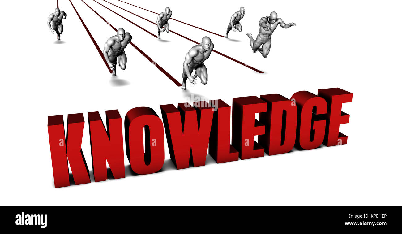 Acquiring of knowledge Cut Out Stock Images & Pictures - Alamy