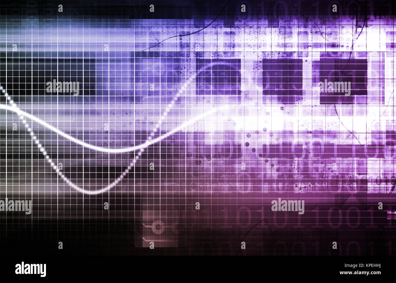 New Technology Concept Stock Photo - Alamy