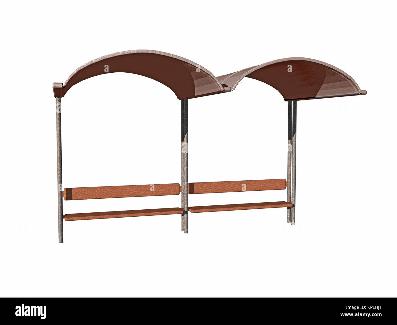 optional bus stop Stock Photo - Alamy