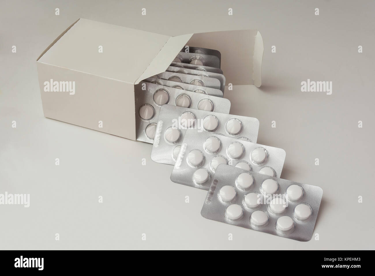 Foil parcel box hi-res stock photography and images - Alamy