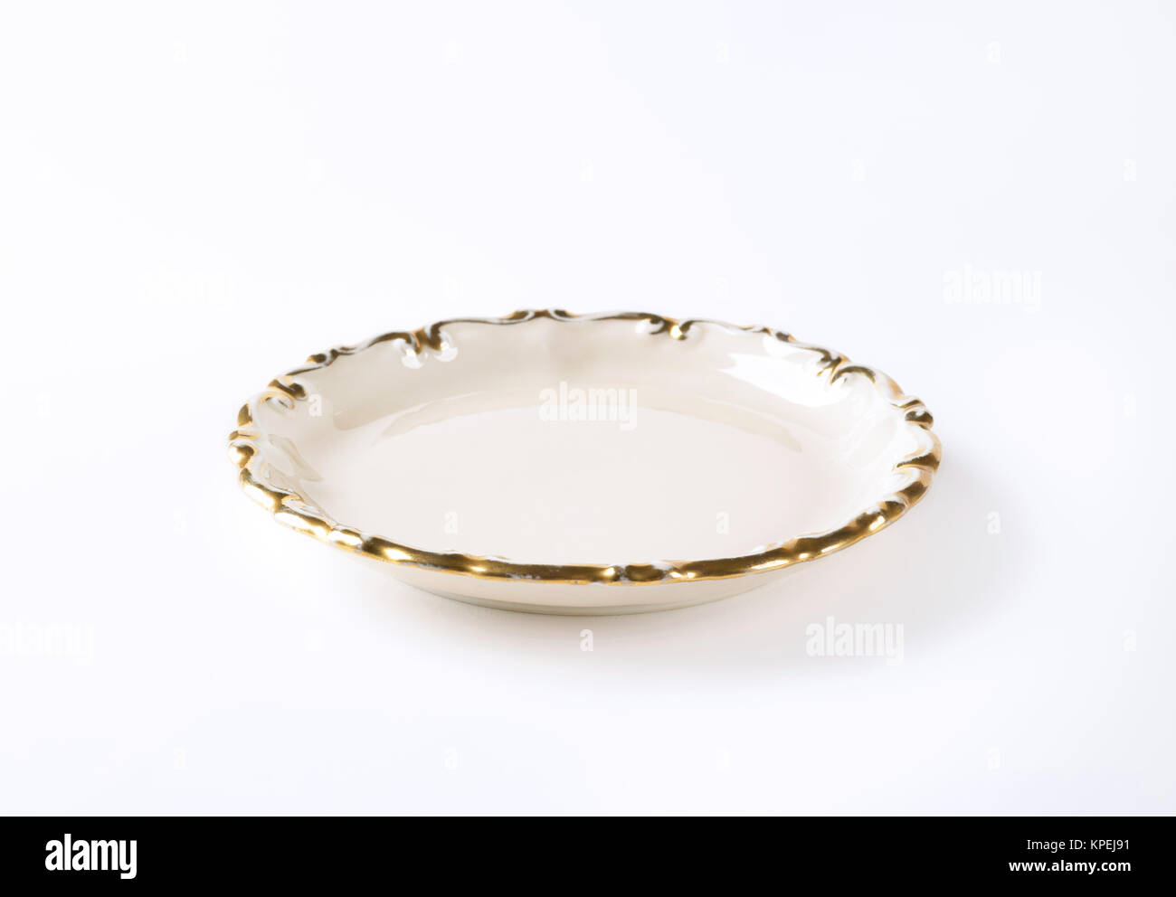 empty decorative plate Stock Photo - Alamy
