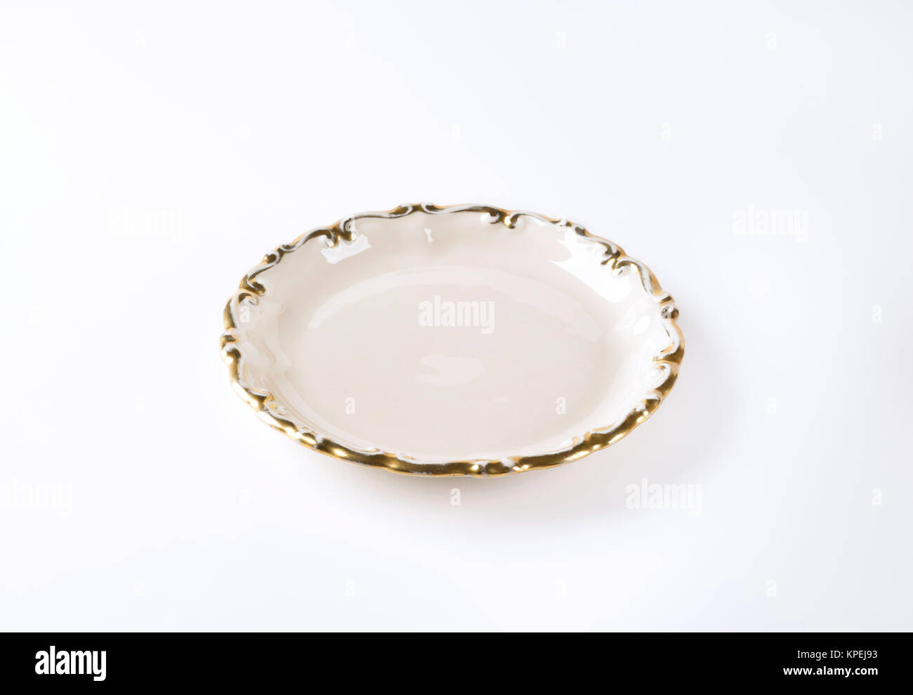 empty decorative plate Stock Photo - Alamy