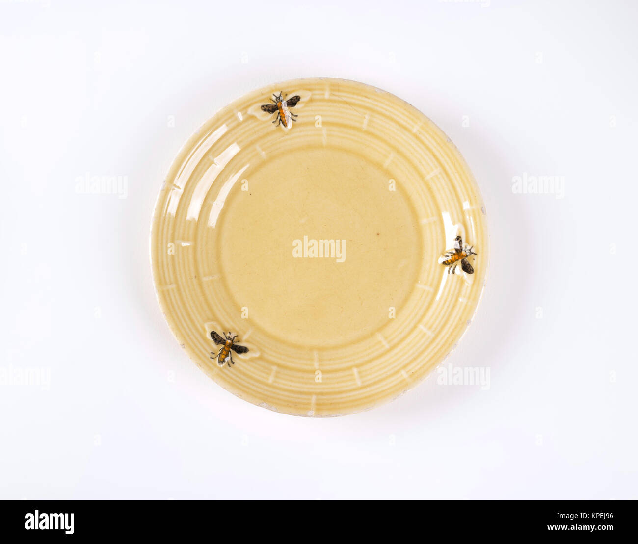 beige breakfast plate Stock Photo - Alamy