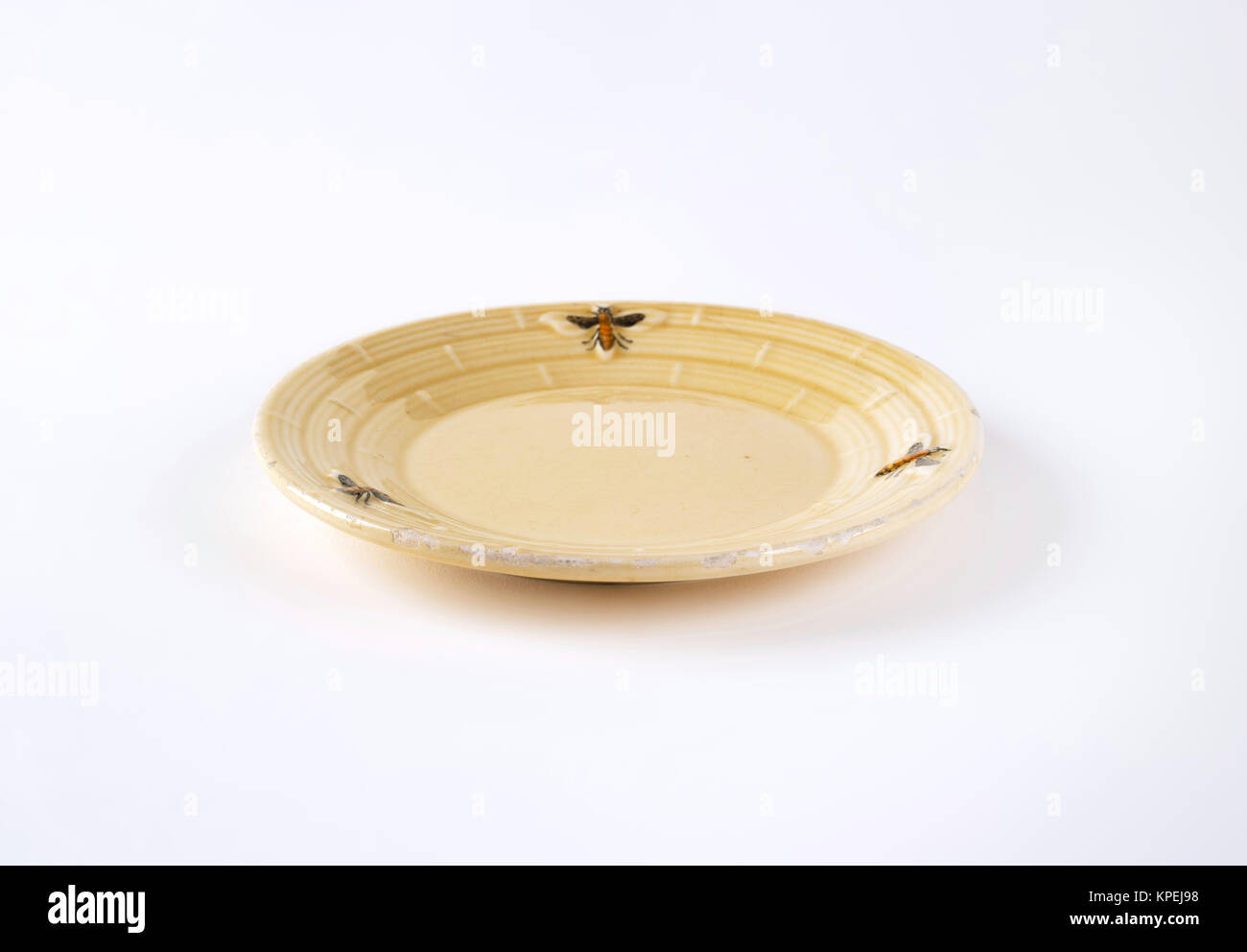 beige breakfast plate Stock Photo - Alamy