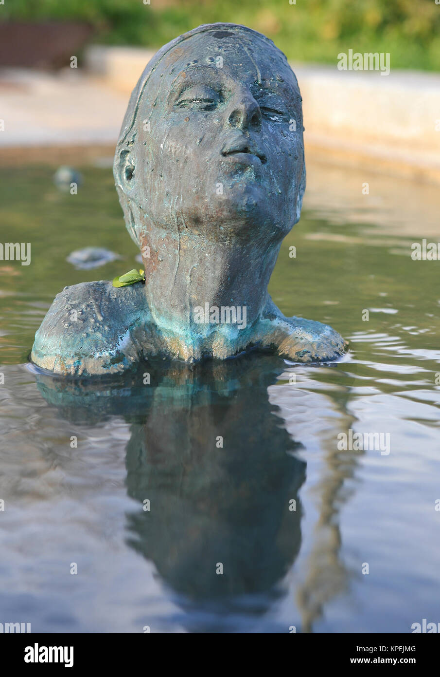Swimmer Sculpture High Resolution Stock Photography and Images - Alamy