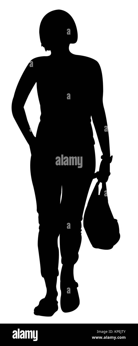 Obese Fat Female Walking Hi Res Stock Photography And Images Alamy