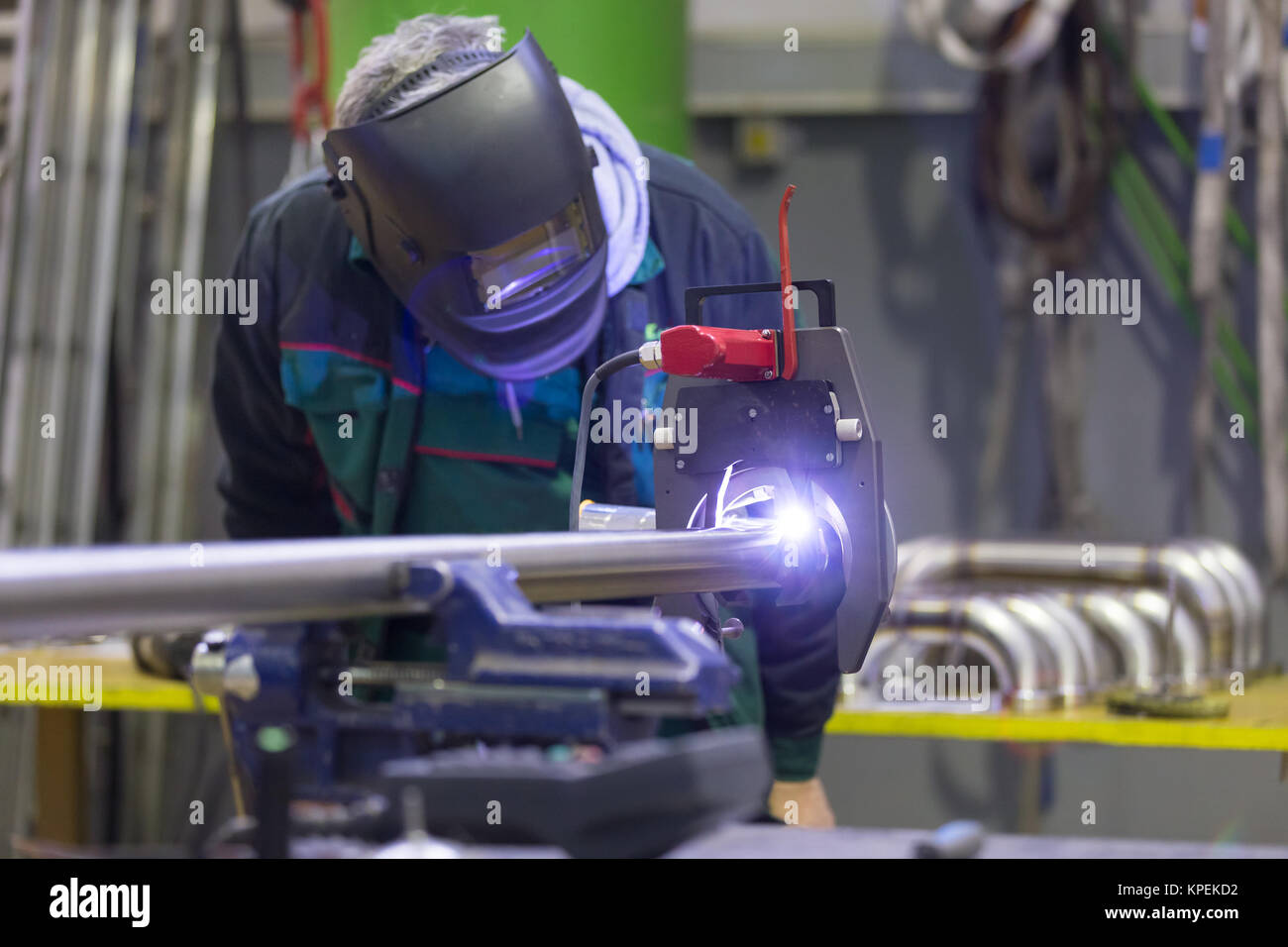 Orbital welding hi-res stock photography and images - Alamy
