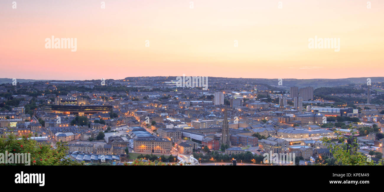 Halifax at sunset Stock Photo - Alamy
