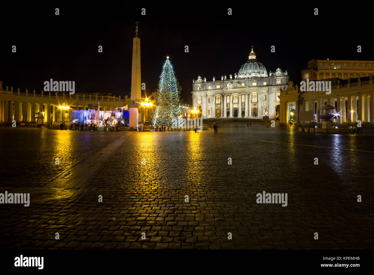 Saint peter christmas tree hi-res stock photography and images - Alamy
