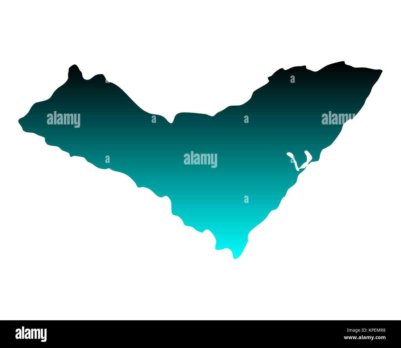 map of alagoas Stock Photo - Alamy