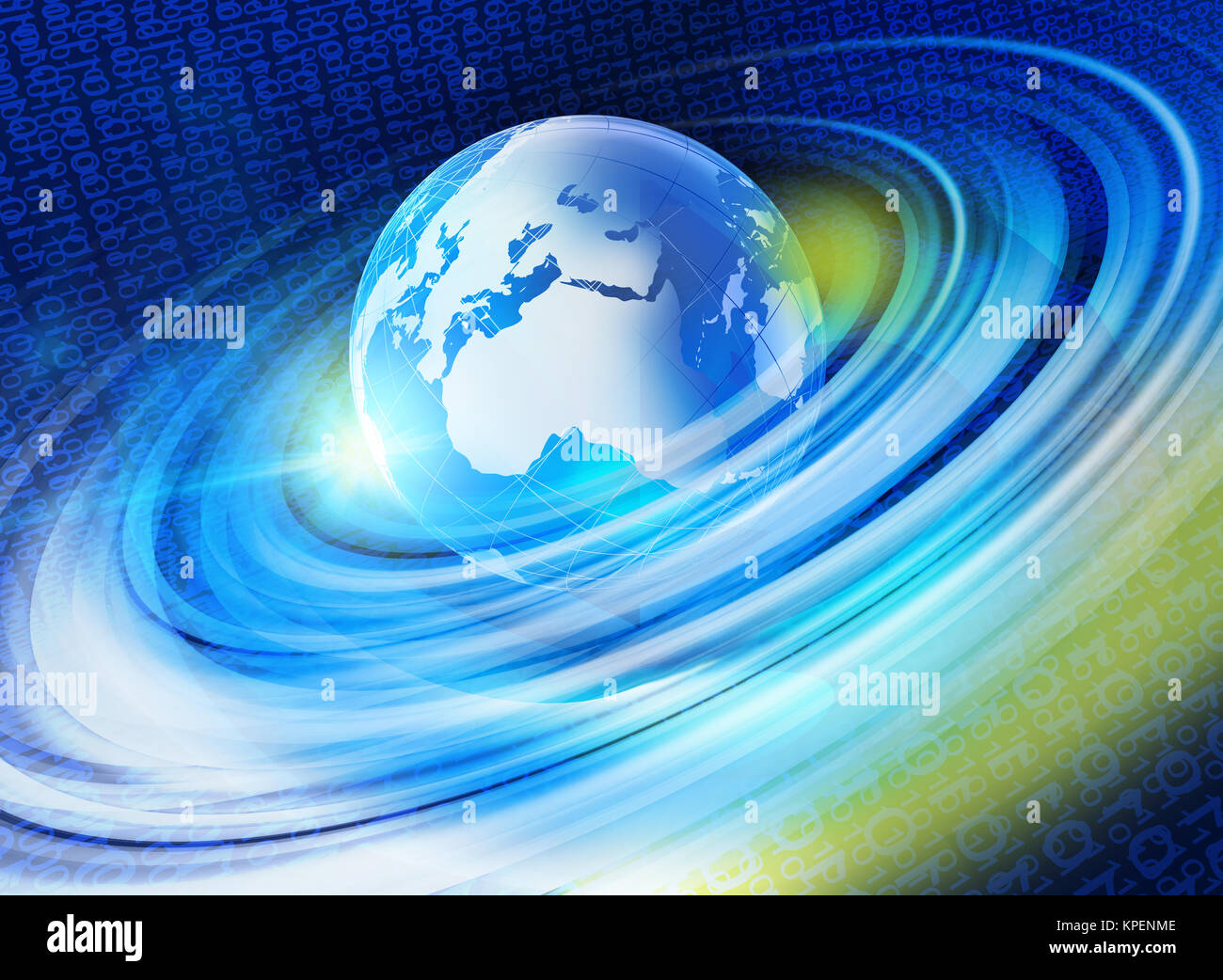 Graphical digital world background2 Stock Photo - Alamy