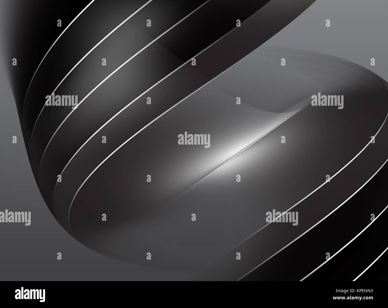 Monochromatic Gray Background with Surfaces and White Lines IV Stock ...