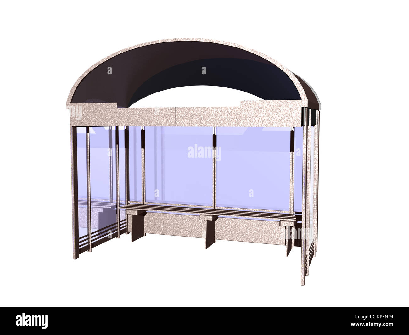 optional bus stop Stock Photo - Alamy