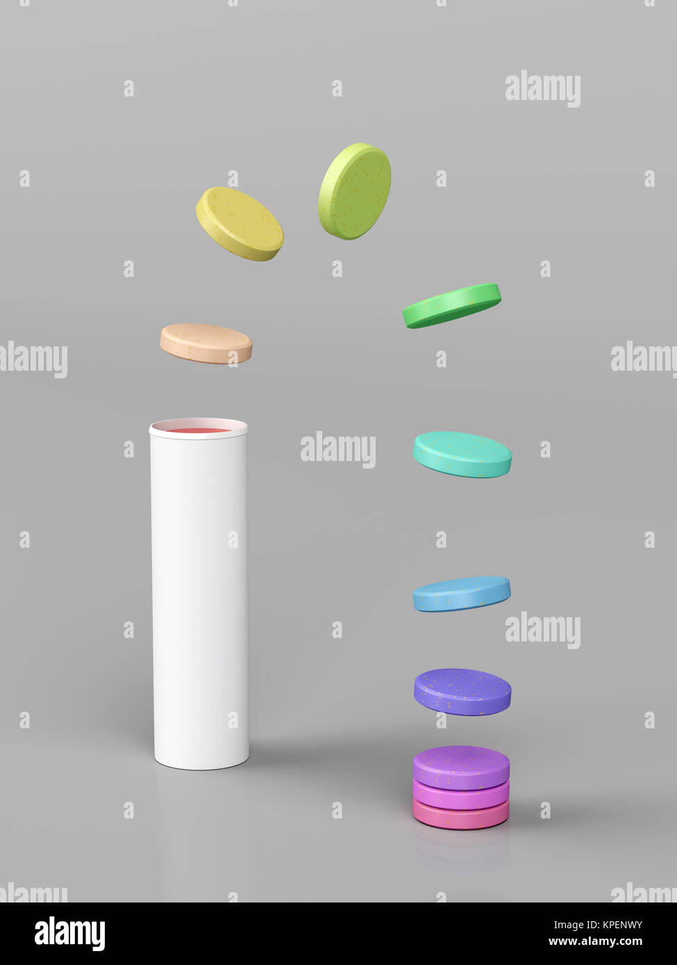 Multivitamin effervescent tablets hi-res stock photography and images ...