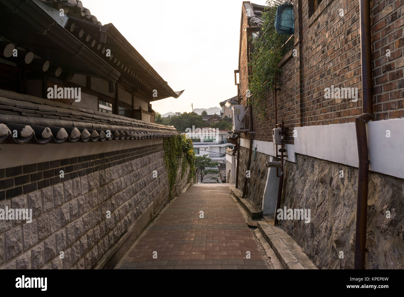 Bukchon hanok village jongno hi-res stock photography and images - Alamy