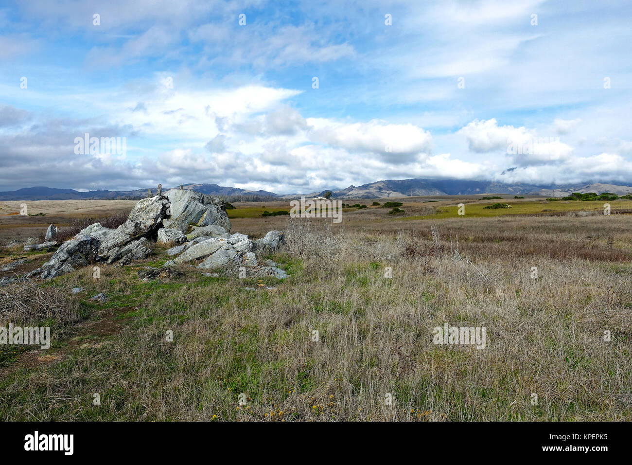 Nature Landscape with Rock Formation Stock Photo - Alamy