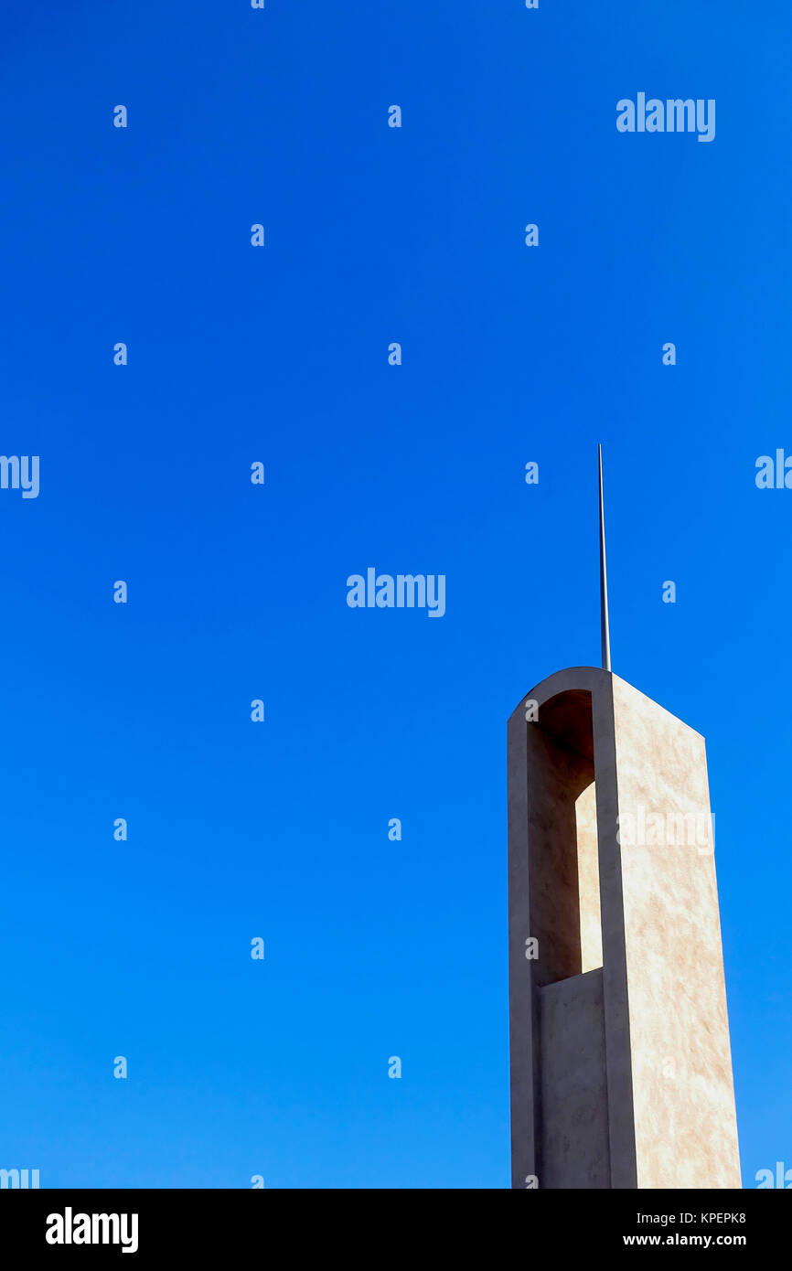High tower in the sky Stock Photo - Alamy