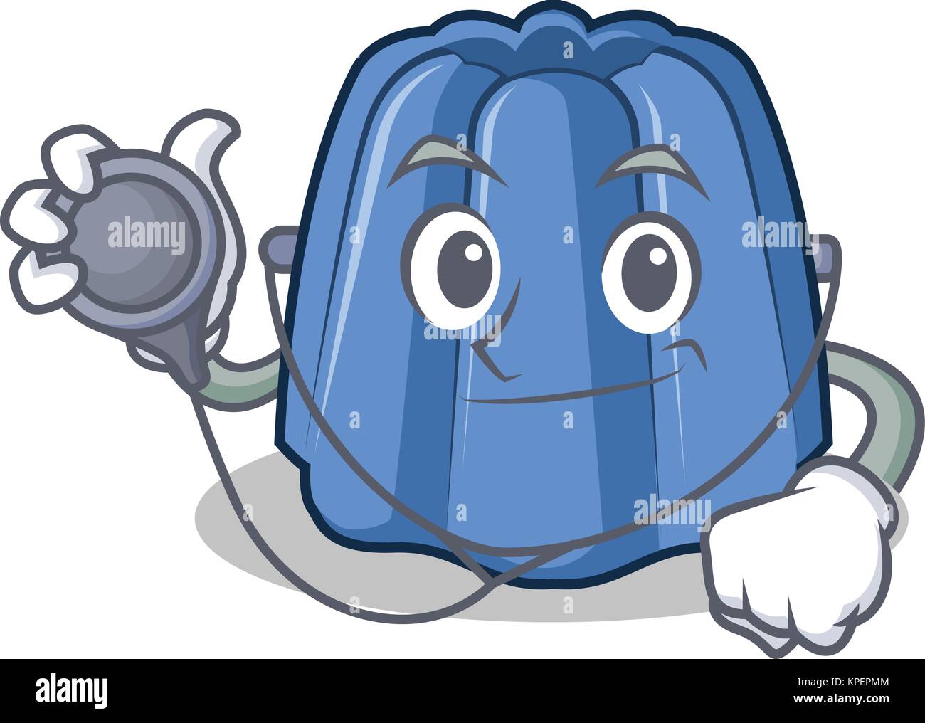 Doctor jelly character cartoon style Stock Vector Image & Art - Alamy