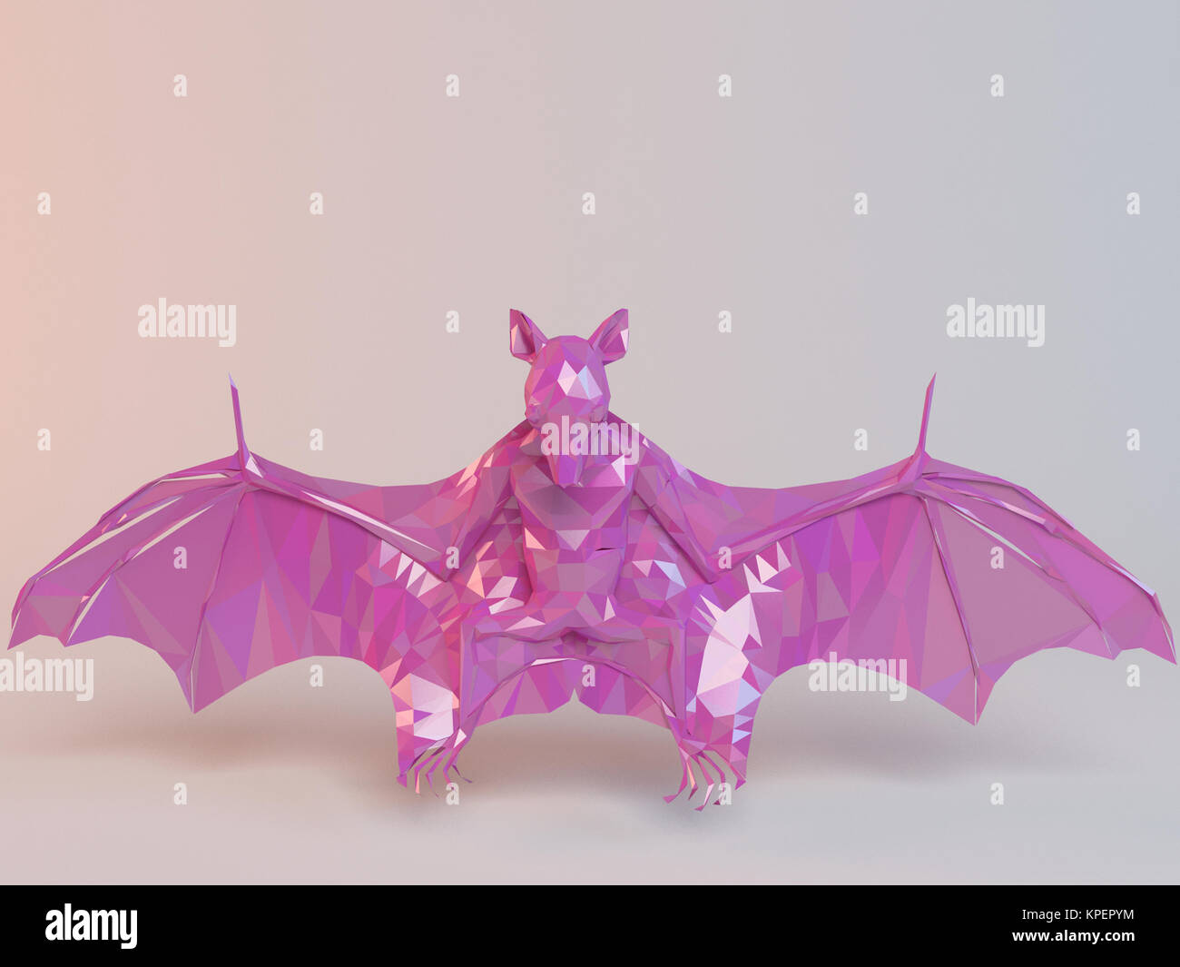 Mouse low polygon hi-res stock photography and images - Alamy