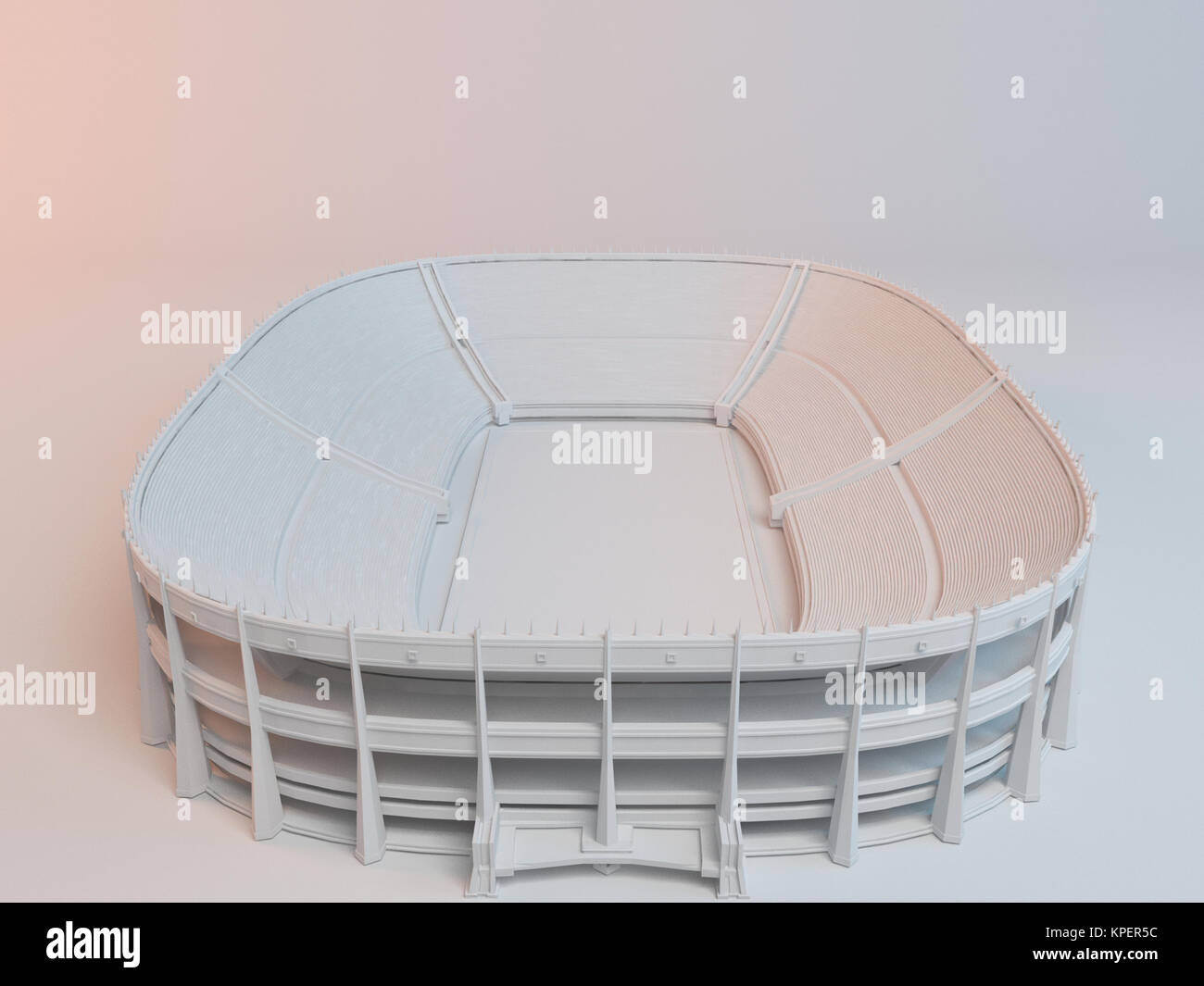 Stadium 3d aerial hi-res stock photography and images - Alamy