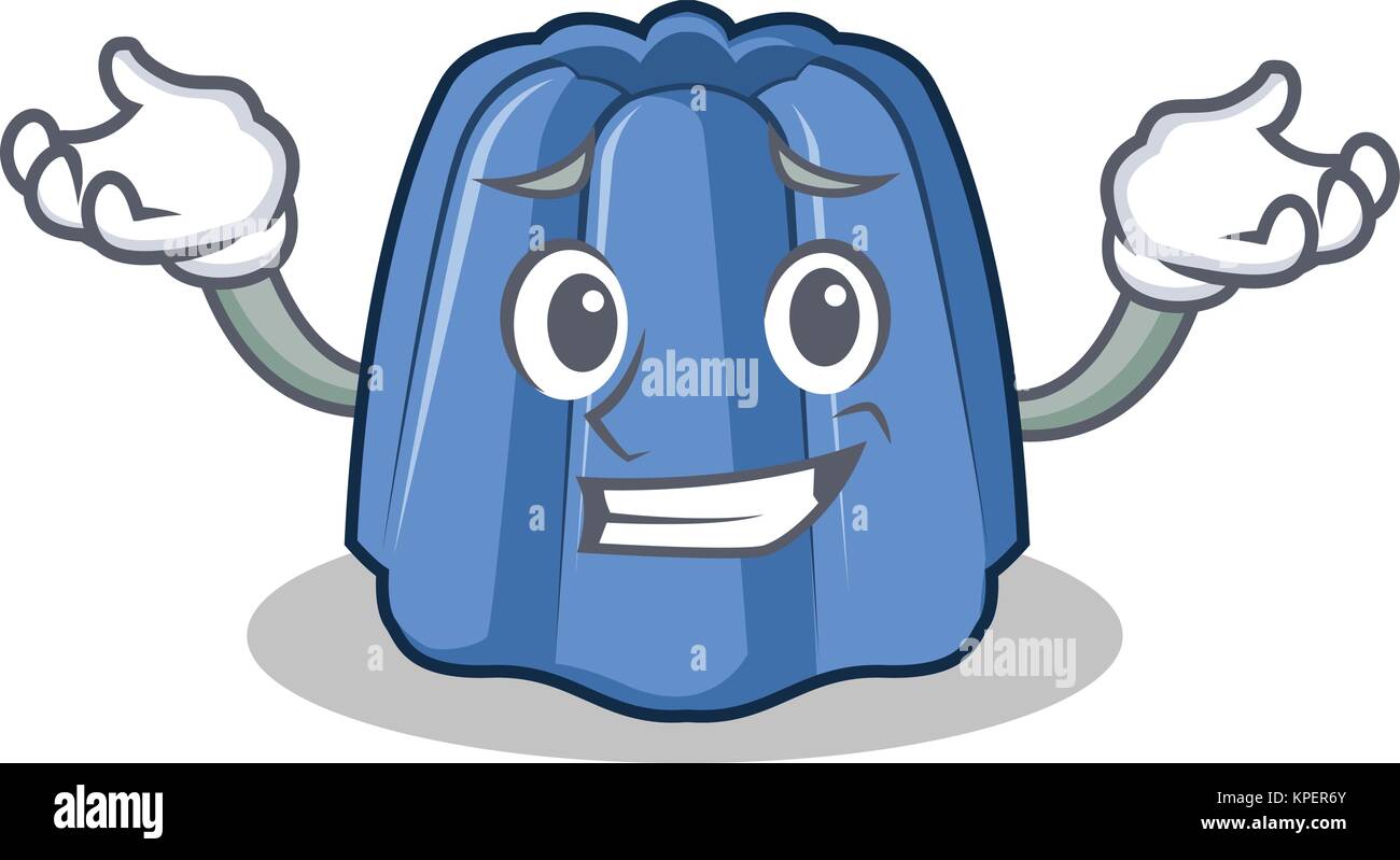 Grinning jelly character cartoon style Stock Vector Image & Art - Alamy