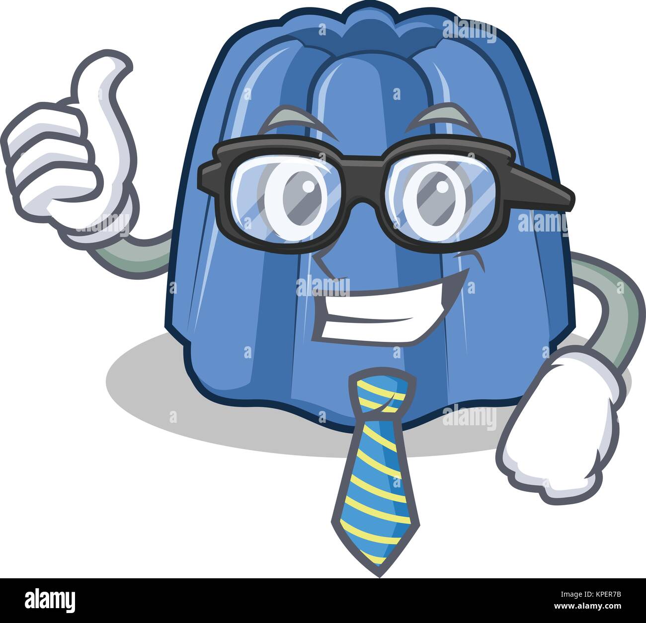 Businessman jelly character cartoon style Stock Vector Image & Art - Alamy
