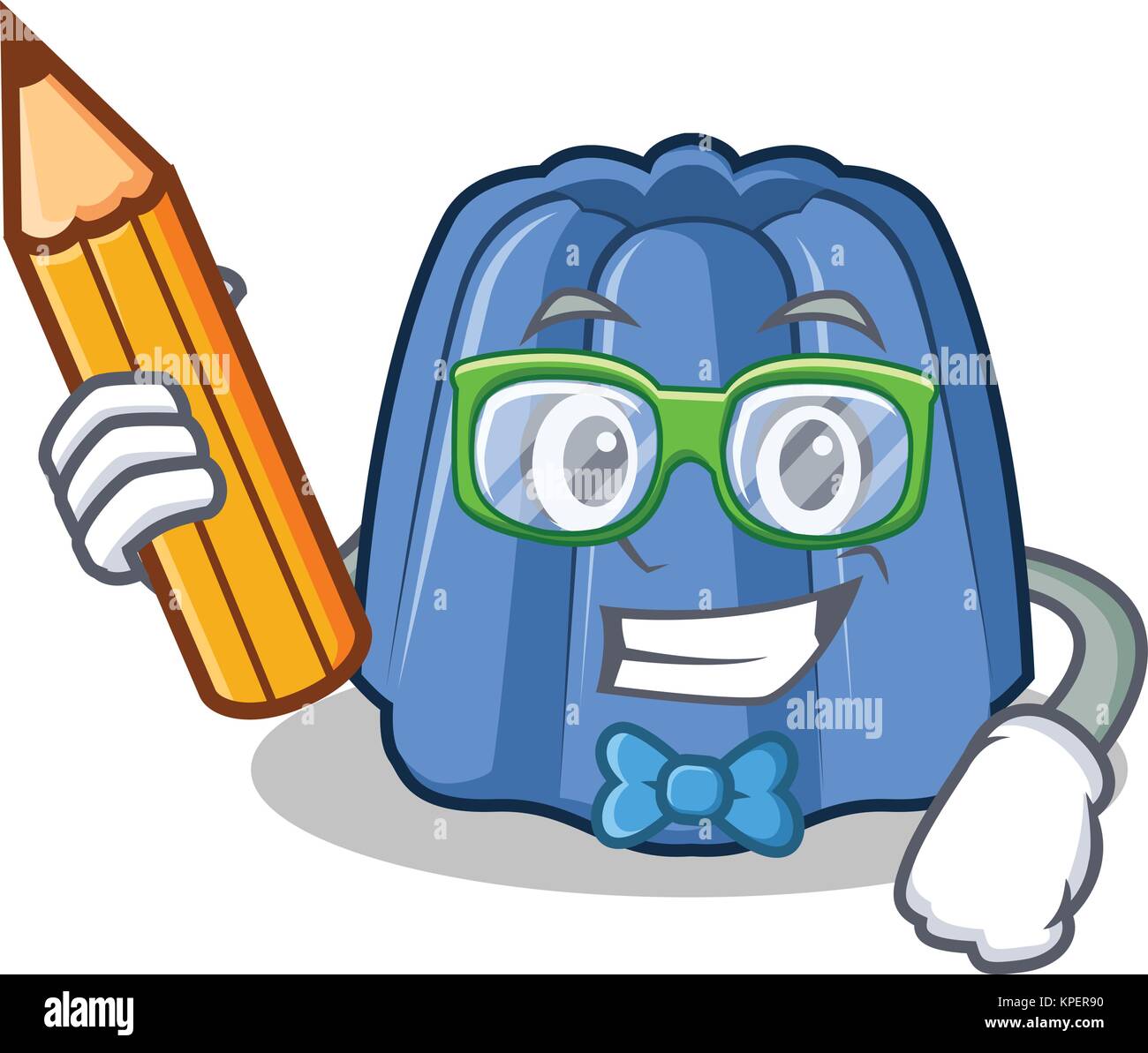 Student jelly character cartoon style Stock Vector Image & Art - Alamy