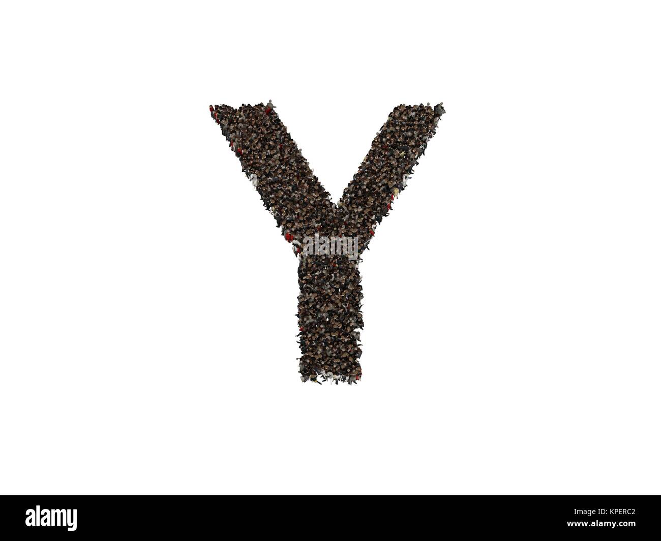 Large letter y Cut Out Stock Images & Pictures - Alamy