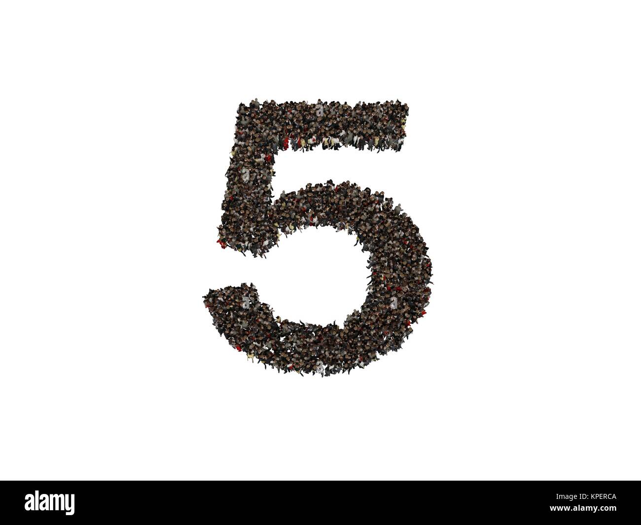Five men and one woman hi-res stock photography and images - Alamy
