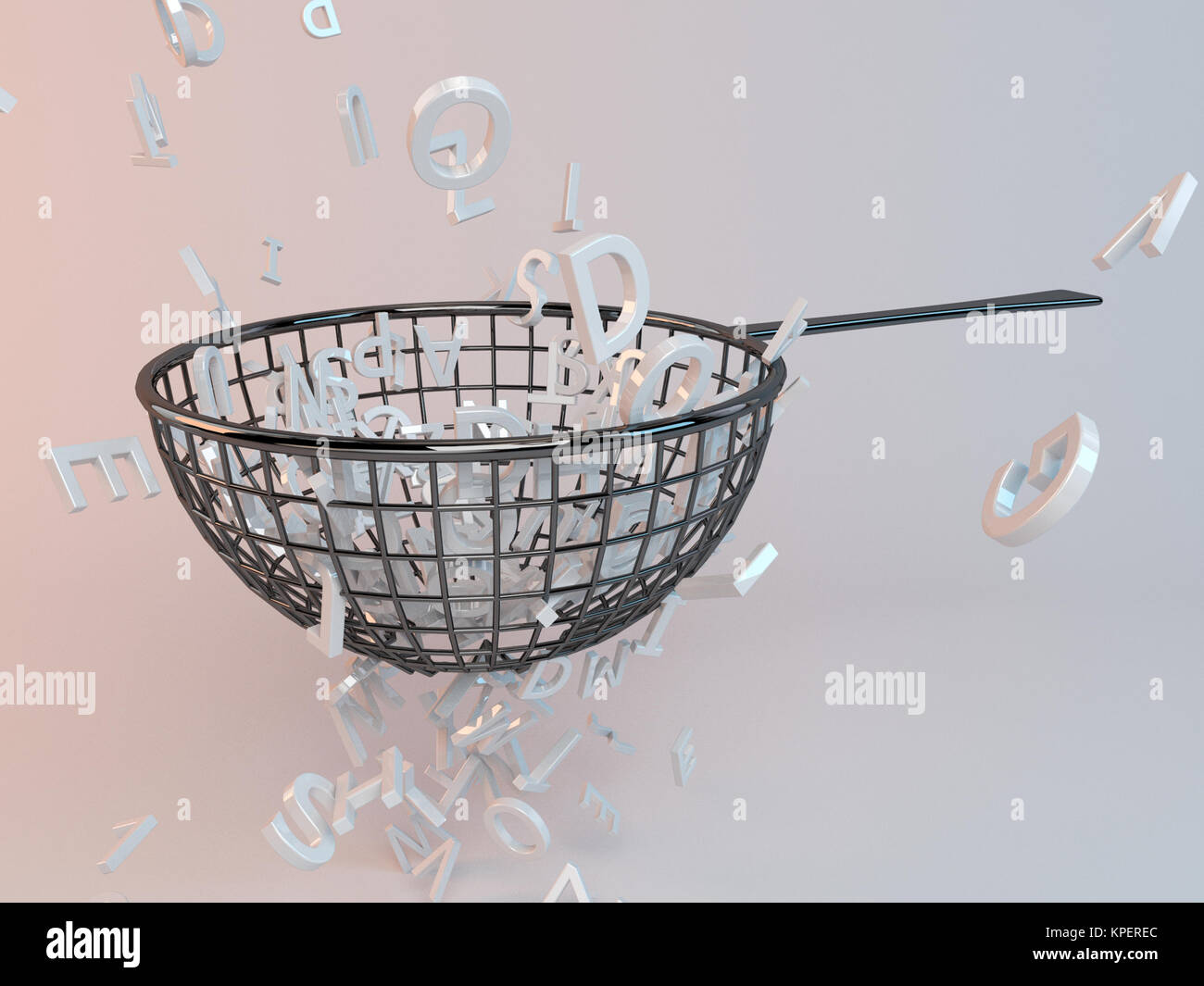 Illustration letters alphabet inside hi-res stock photography and ...