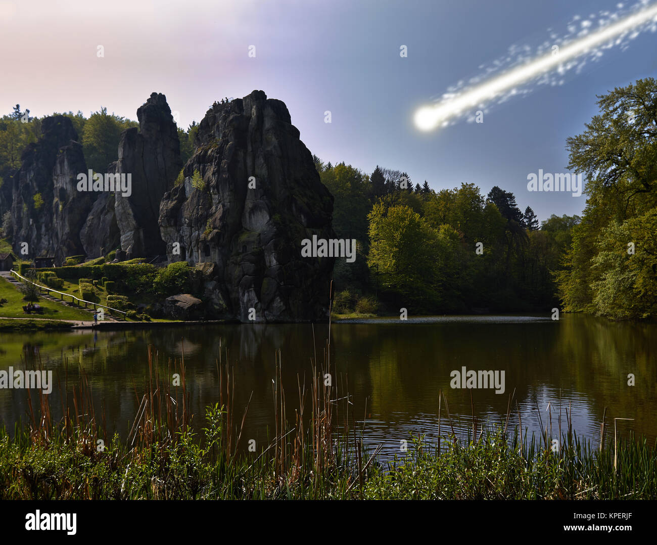 Meteorite mountain hi-res stock photography and images - Alamy