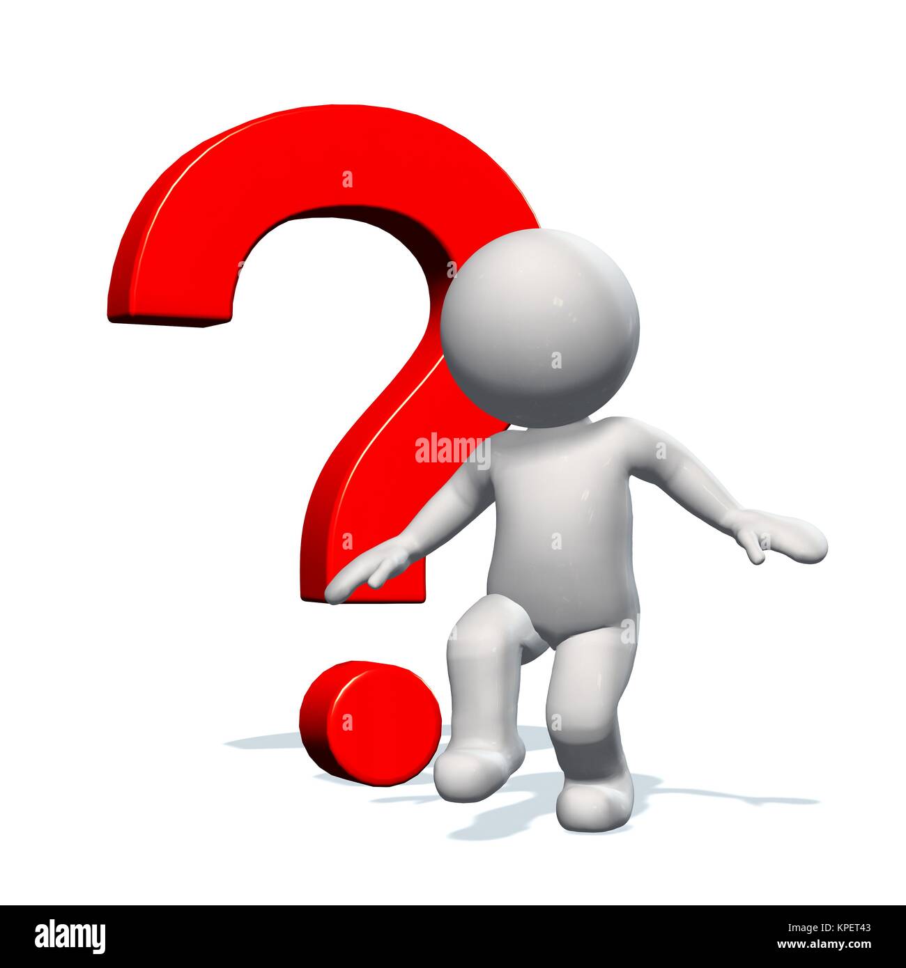 Dancing Question Mark Animated