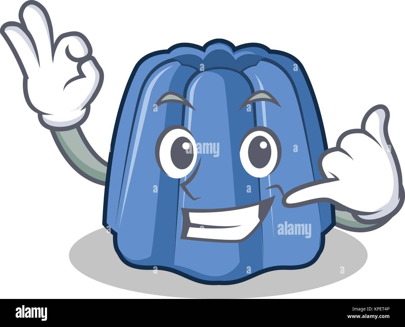 Call me jelly character cartoon style Stock Vector Image & Art - Alamy