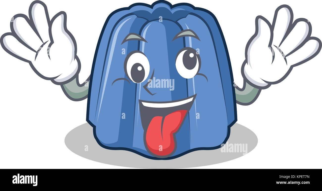 Crazy jelly character cartoon style Stock Vector Image & Art - Alamy
