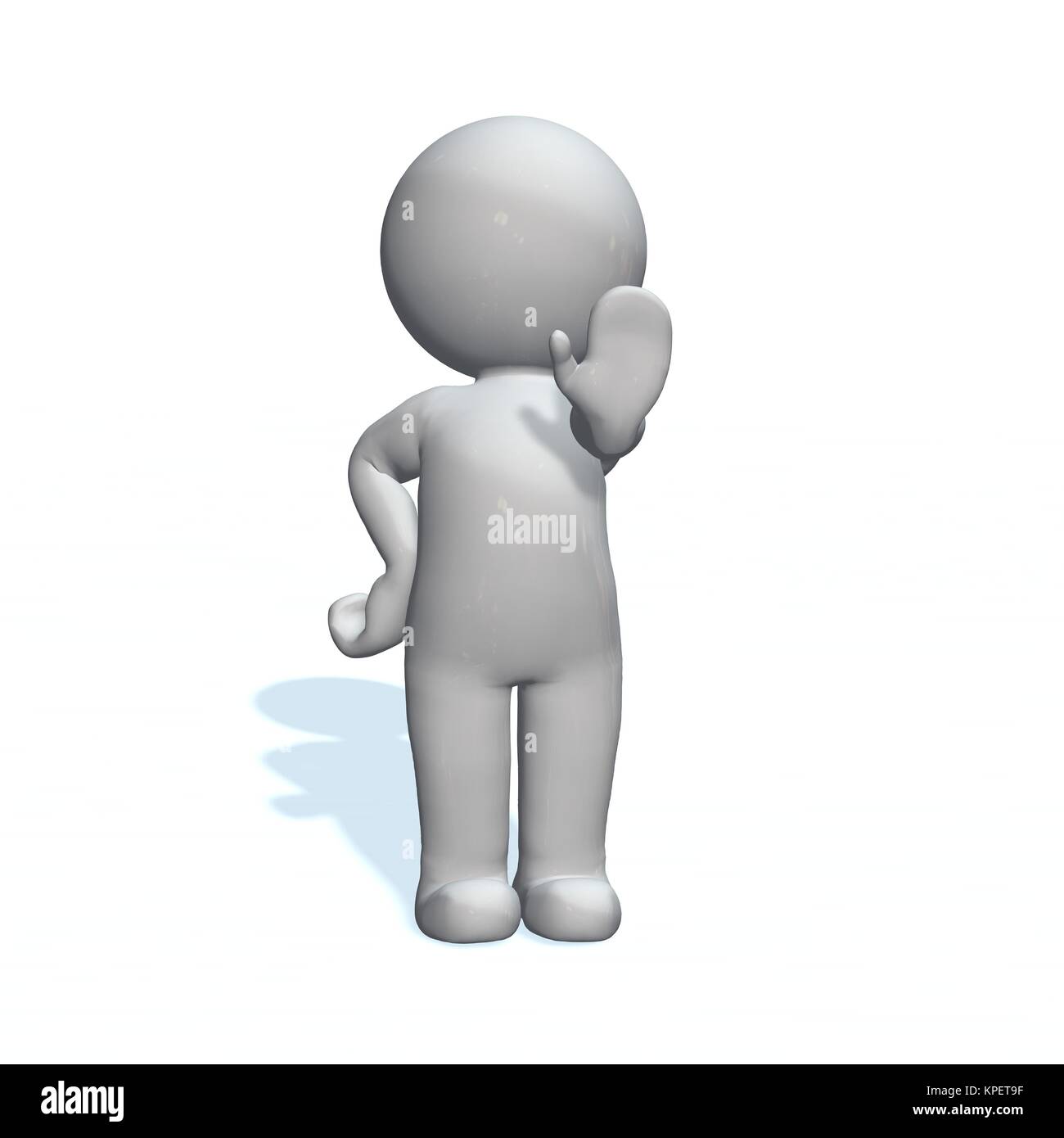 Stop hand gesture wrong Cut Out Stock Images & Pictures - Alamy