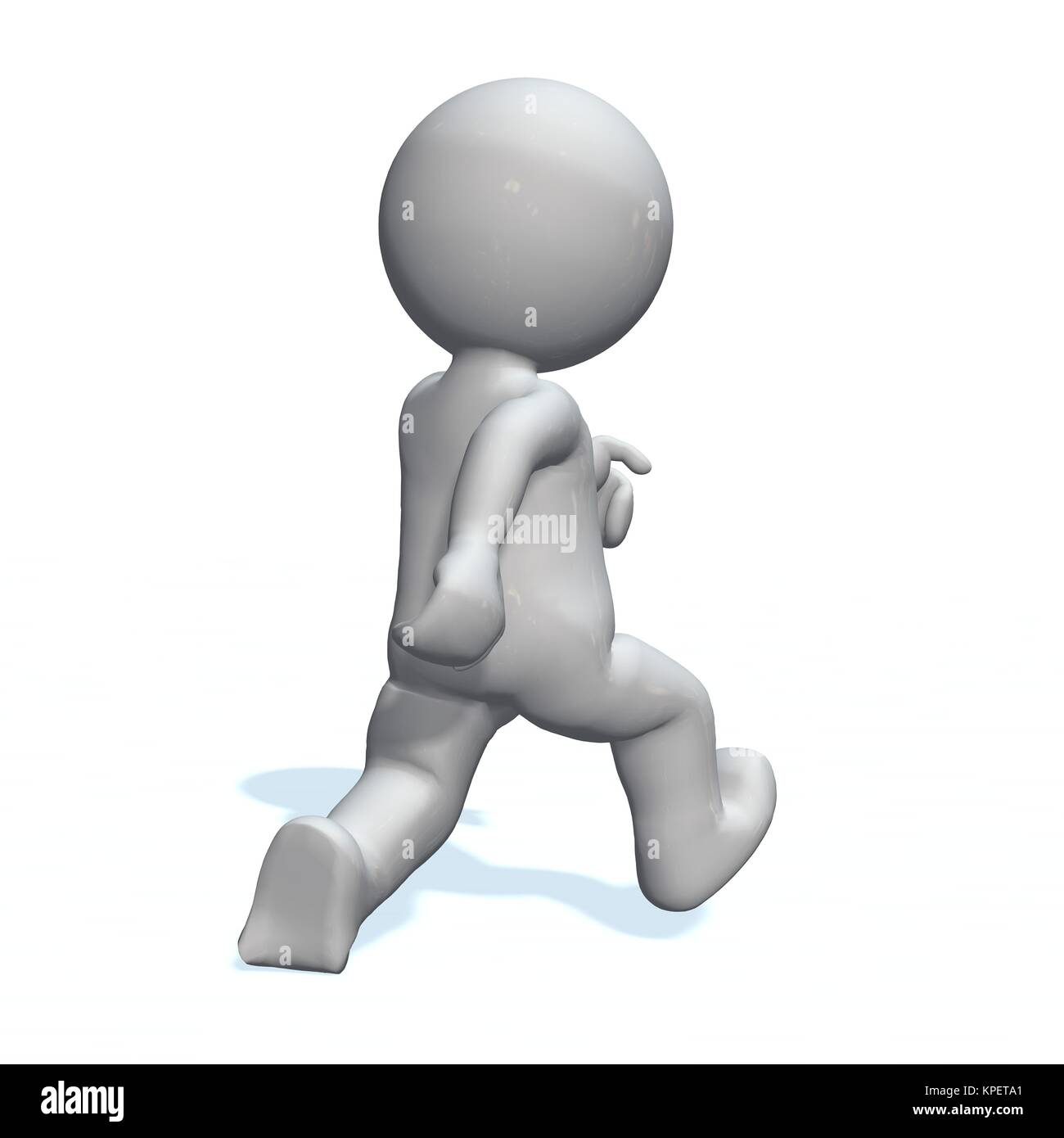 Walking Man Animation For Powerpoint