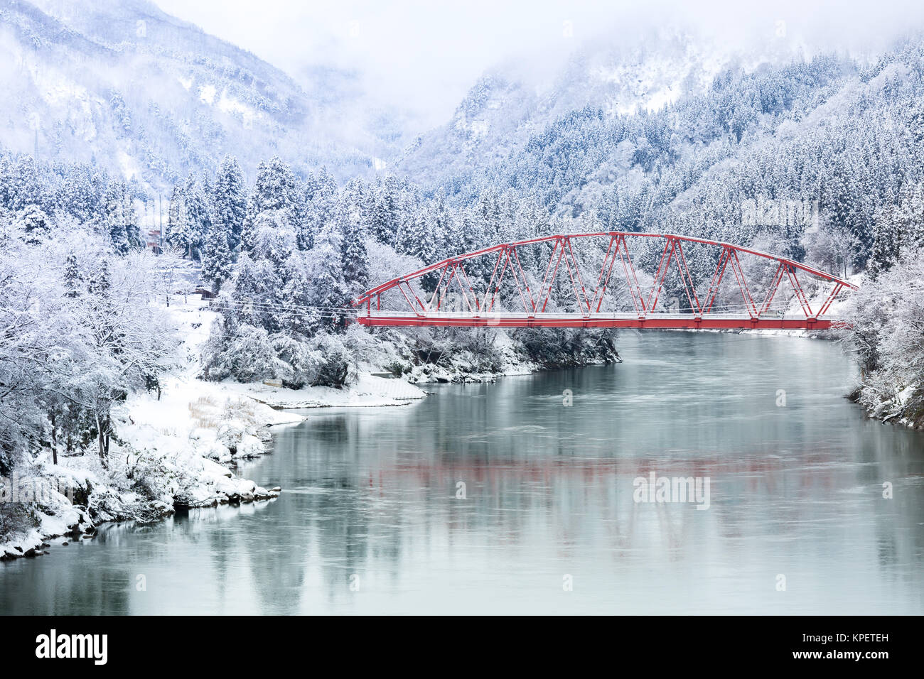 Tadami river hi-res stock photography and images - Alamy