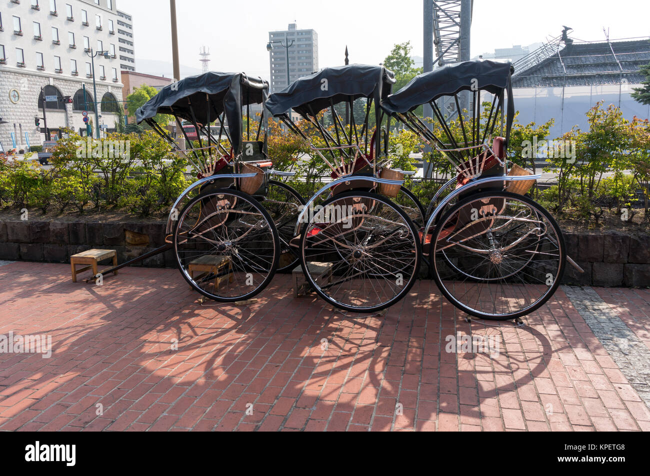 Three wheeled japan hi-res stock photography and images - Alamy