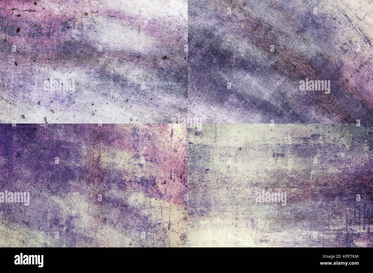 Purple colored grunge texture backgrounds Stock Photo - Alamy