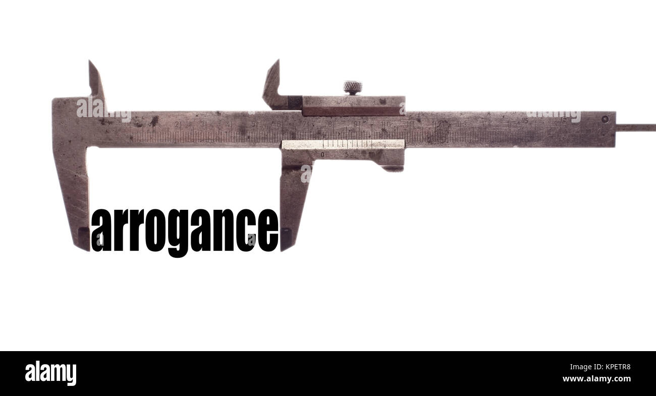 Arrogance horizontal hi-res stock photography and images - Alamy