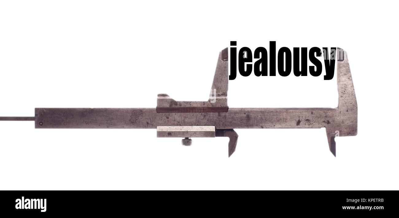Jealousy illustration hi-res stock photography and images - Alamy