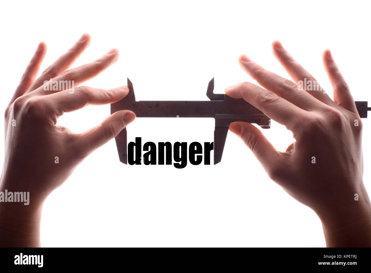 Small danger concept Stock Photo - Alamy