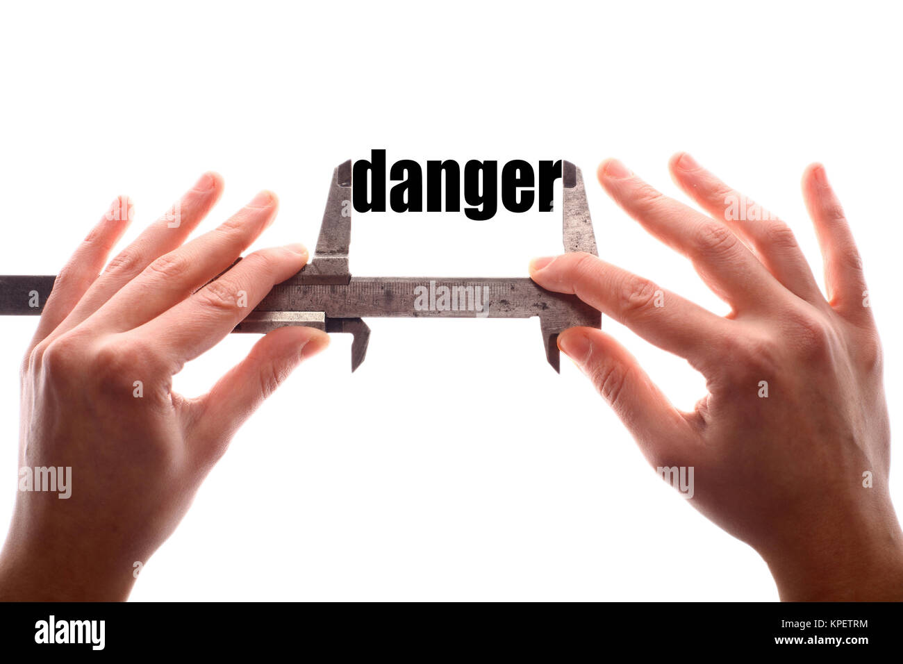 Small danger concept Stock Photo - Alamy