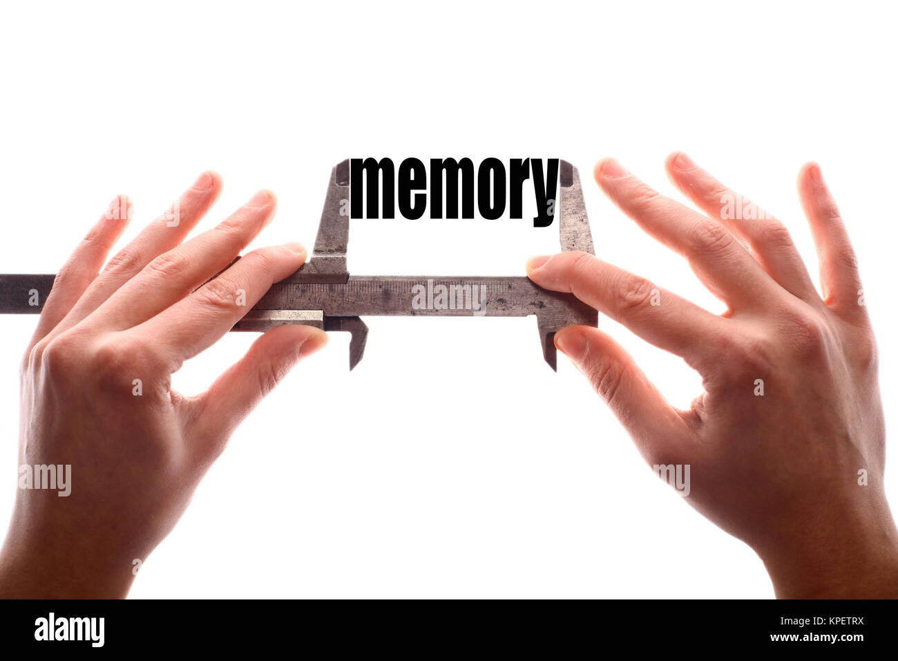 Small memory concept Stock Photo - Alamy