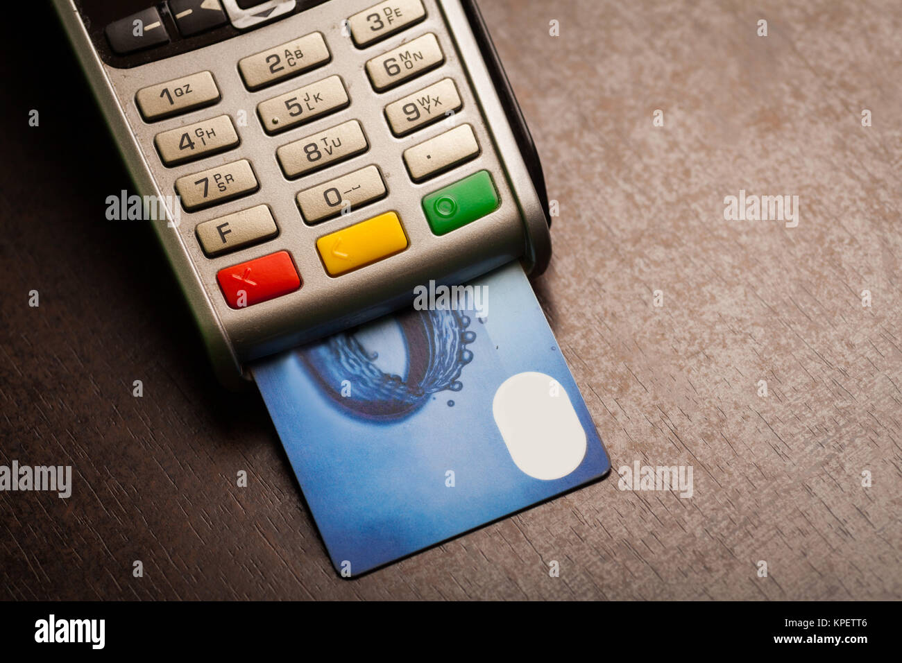 POS and credit cards Stock Photo - Alamy