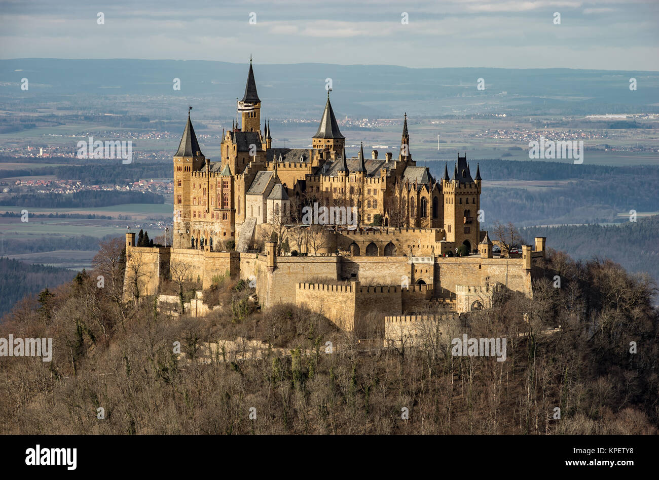 Hohenzollern hechingen flag hi-res stock photography and images - Alamy