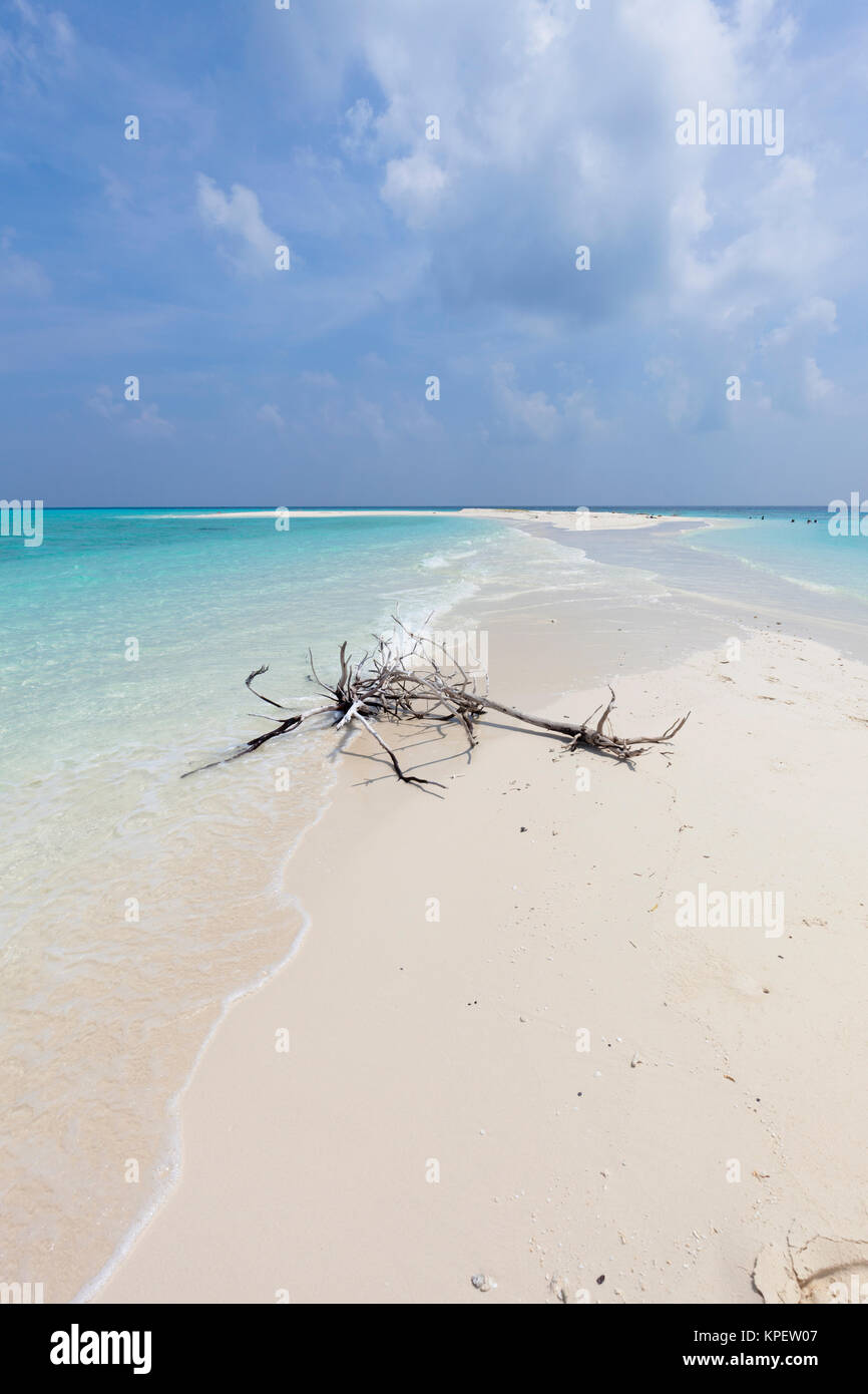 Maldives Island in Lhaviyani Atoll Stock Photo - Alamy